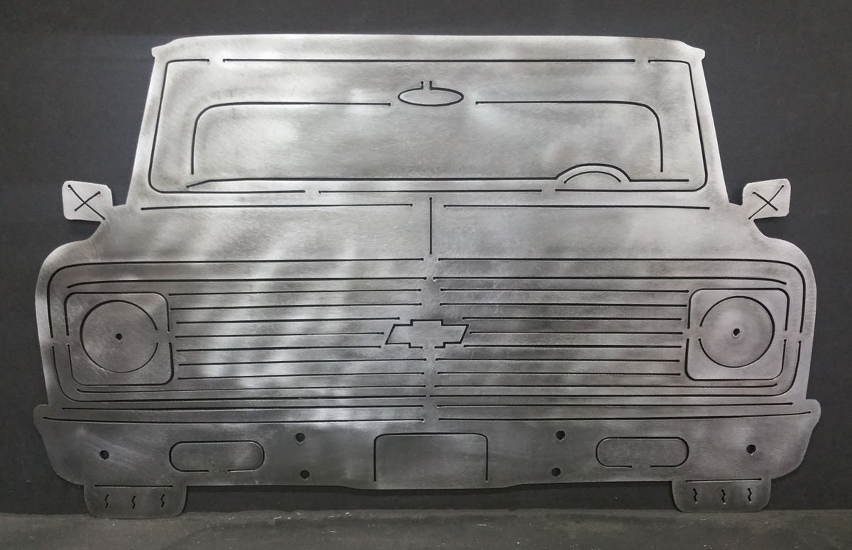 C10 Truck Front View – welchschopshop