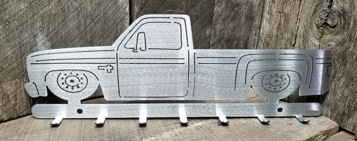 Square Body Single Cab C10 Dually Key Hanger – welchschopshop